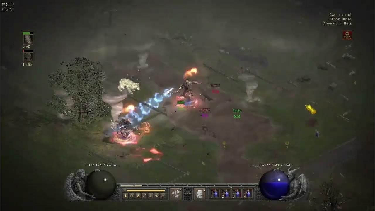 D2R PVP - BvC FPK and Team Duels Montage #2 - YouTube