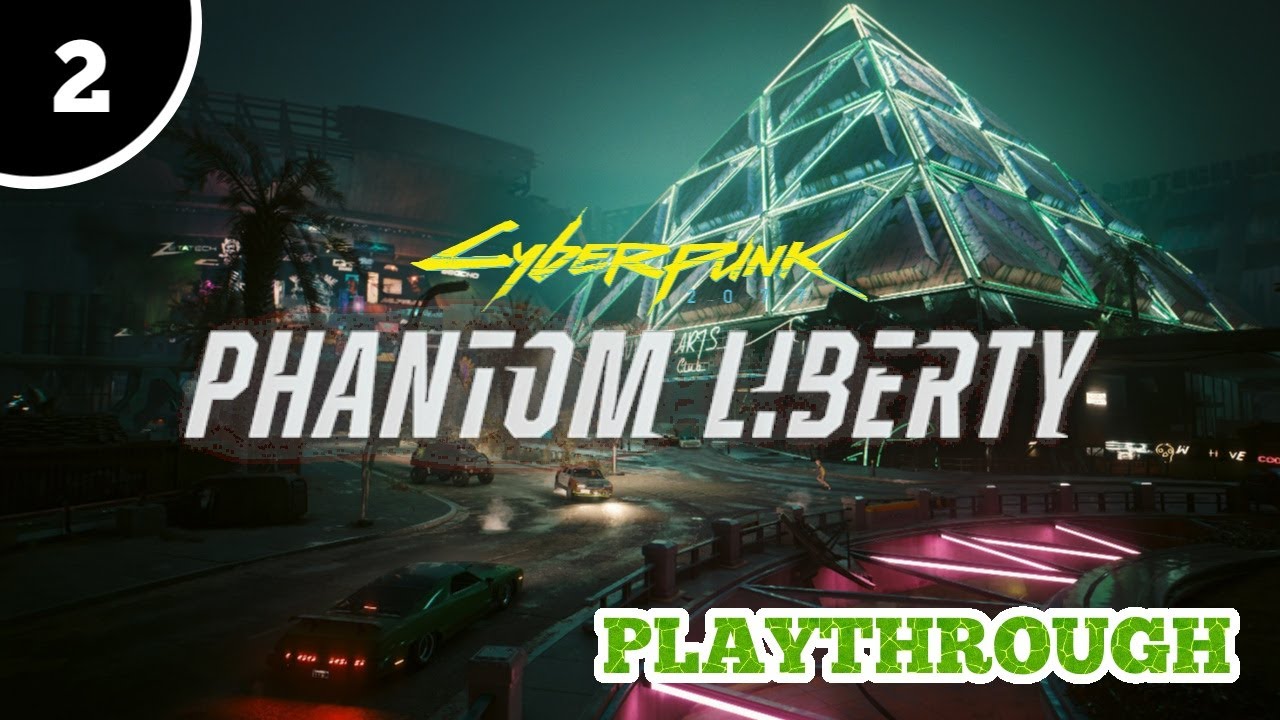 2 | The Sleeper Agent, SOLOMON REED! | Cyberpunk 2077: Phantom Liberty ...