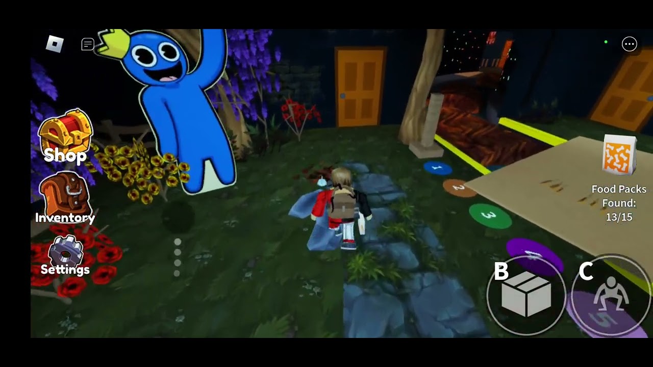 Playing Rainbow Friends With Friends - YouTube