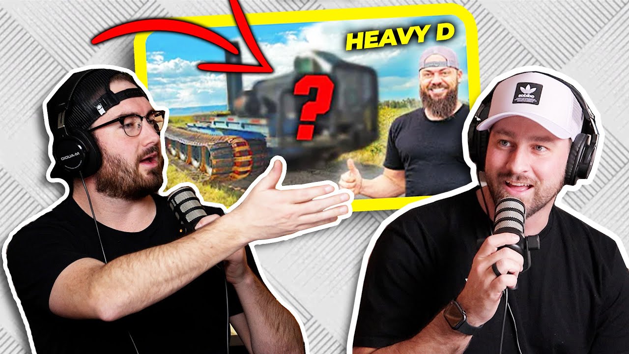 Heavy D has the YouTube cheat code. - YouTube