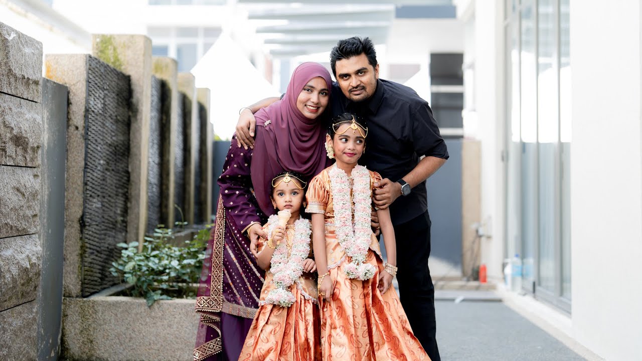 EAR PIERCING CEREMONY OF FAEQA ARISHA & FAYHA AAFIYA and FAYHA AAFIYA TURNS 3 ! - YouTube