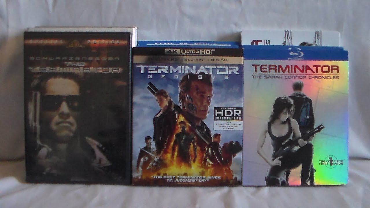 Unboxing Terminator Movie Collection - YouTube