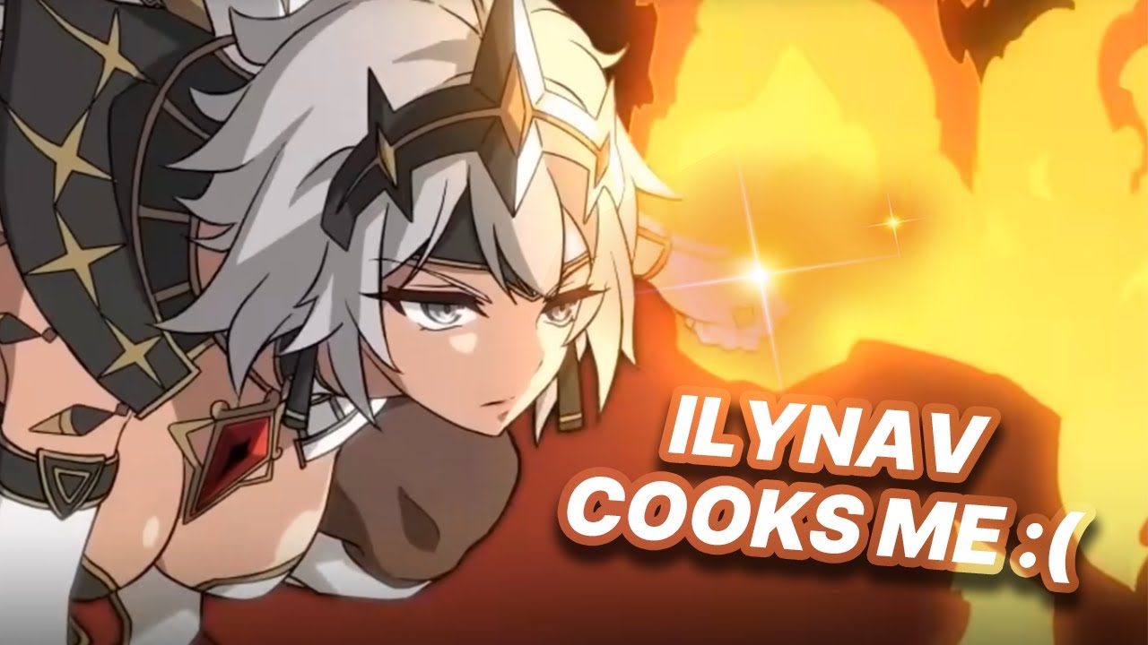 I GOT COOKED BY ILYNAV? | EPIC SEVEN (RTA MATCHES) - YouTube