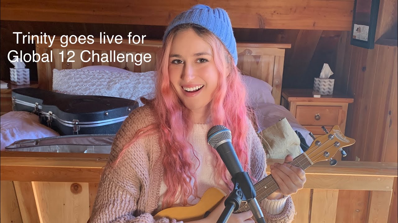 TRINITY Rose goes LIVE - YouTube