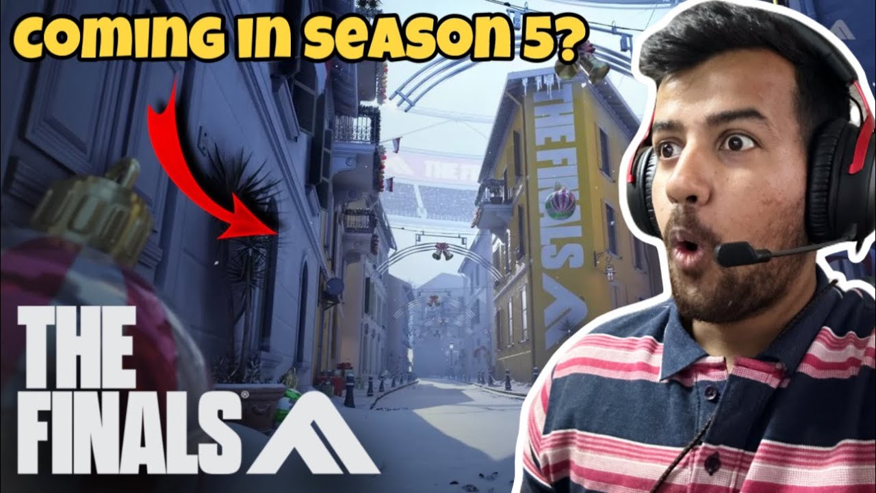 Season 5 Gonna Be🔥- Next Season Ruby Push? - The Finals Live 🔴 Later Liar's Bar - YouTube