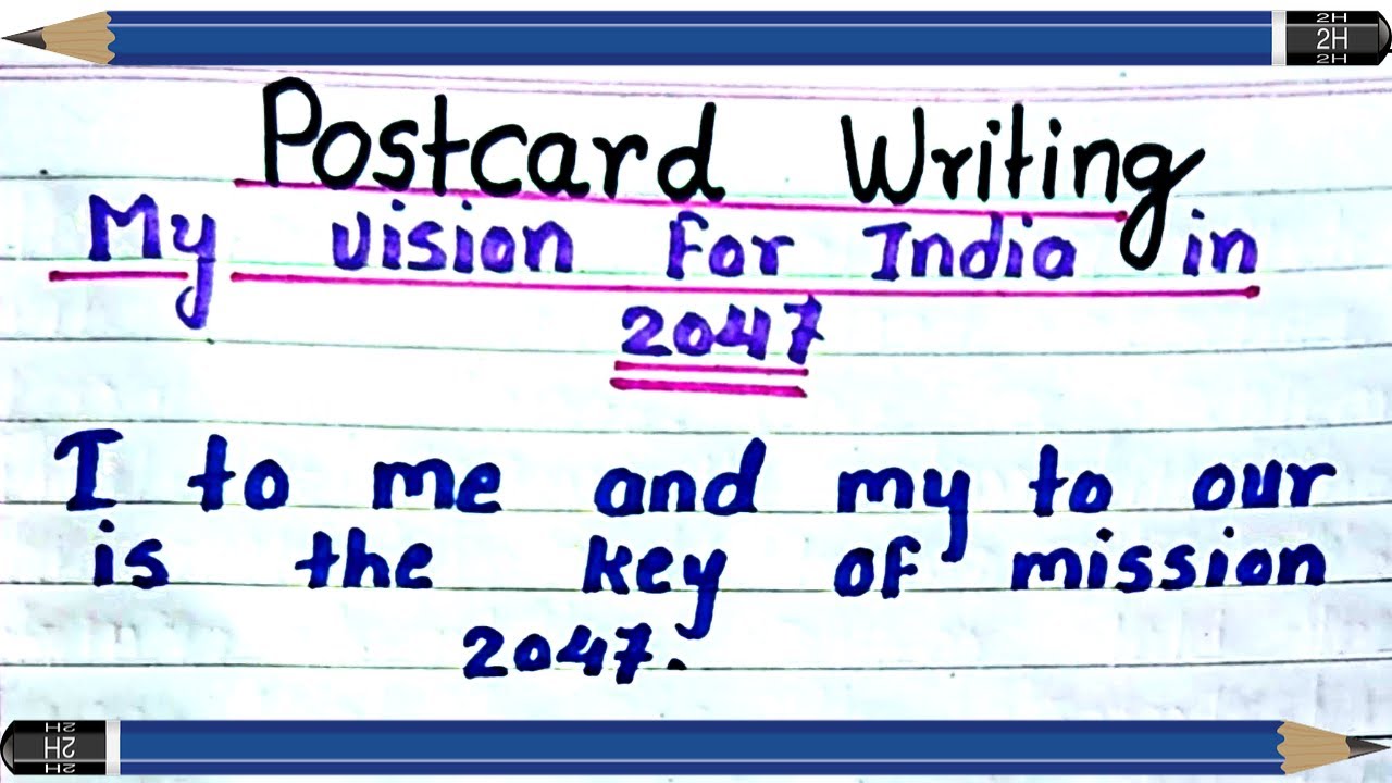 My vision for India in 2047 | Essay on my vision for India in 2047 | My ...