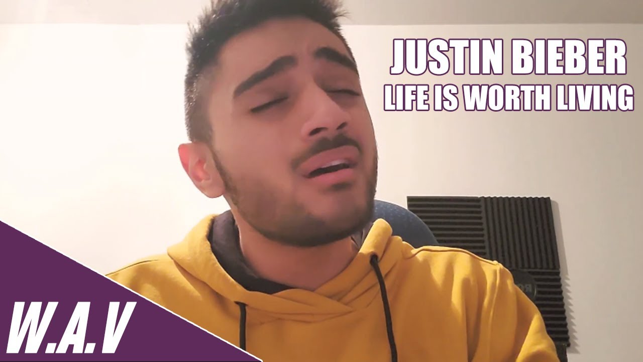 Justin Bieber - Life Is Worth Living (Shayan Heidari Cover) - YouTube