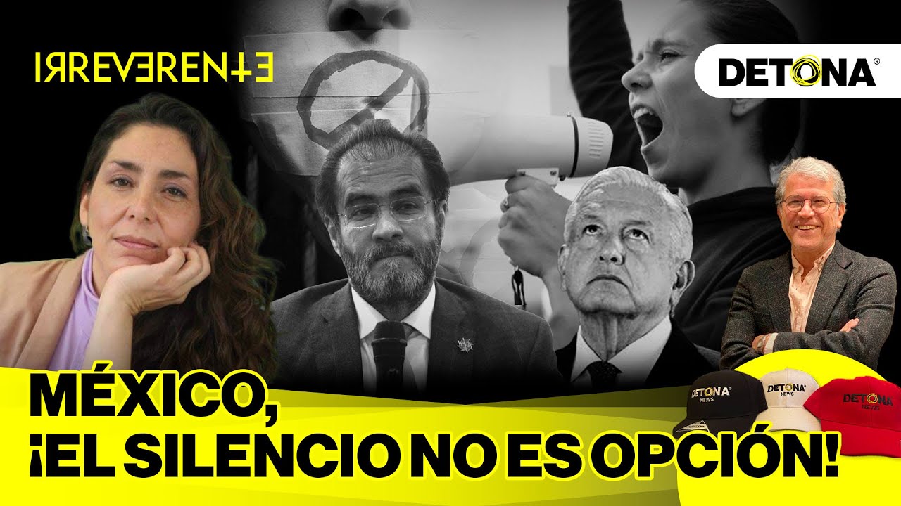 México, ¡el silencio no es opción! #Irreverente Claudia responde a Irma ...