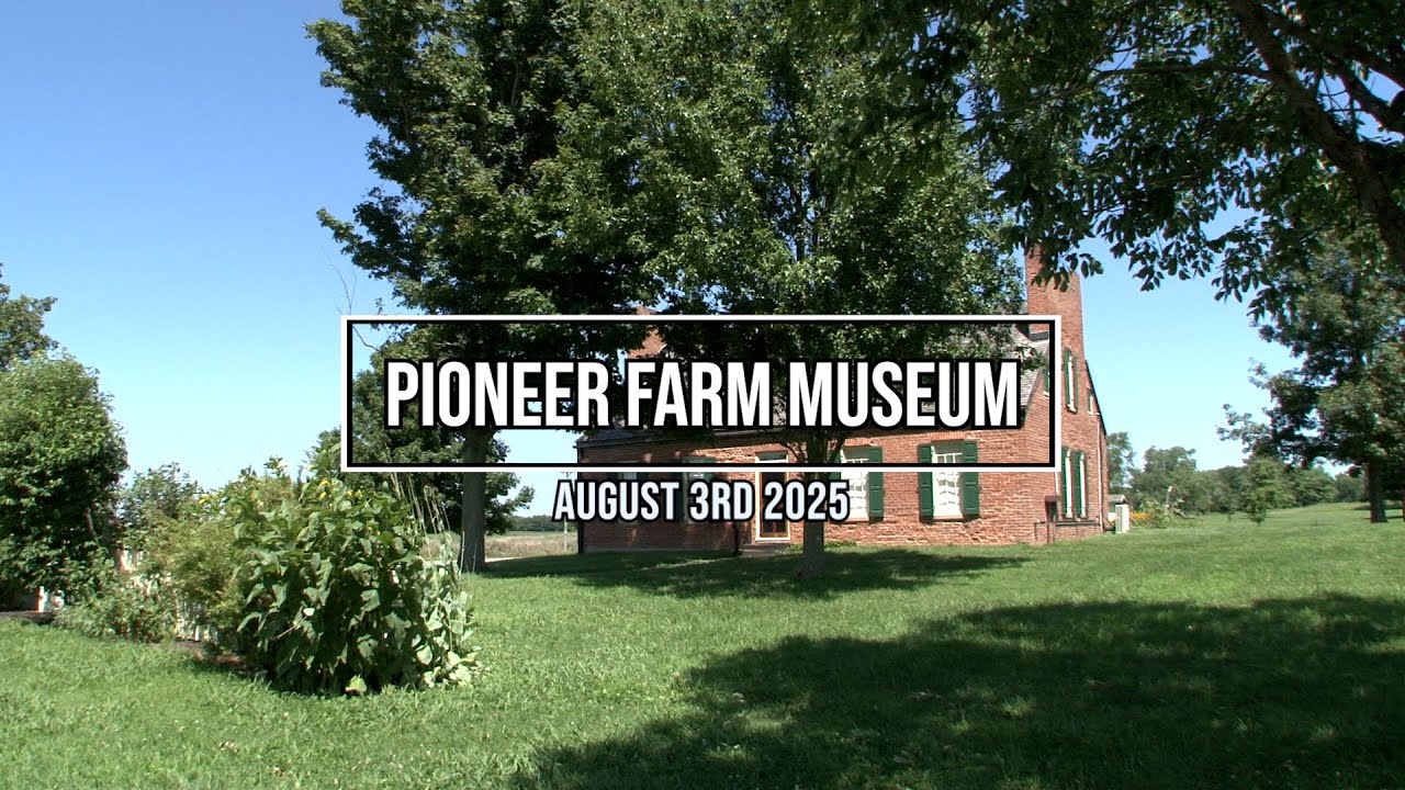 Pioneer Farm Museum - YouTube