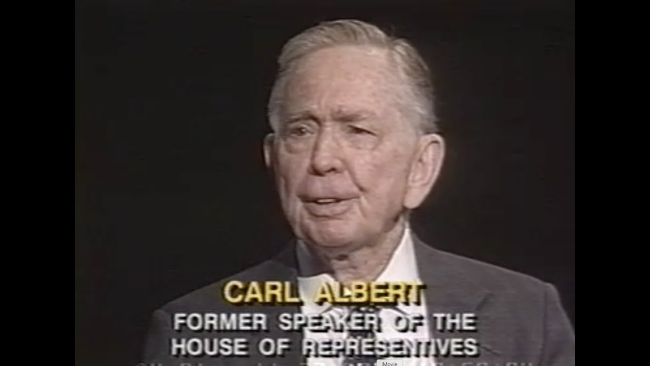 CARL ALBERT (full interview) - YouTube