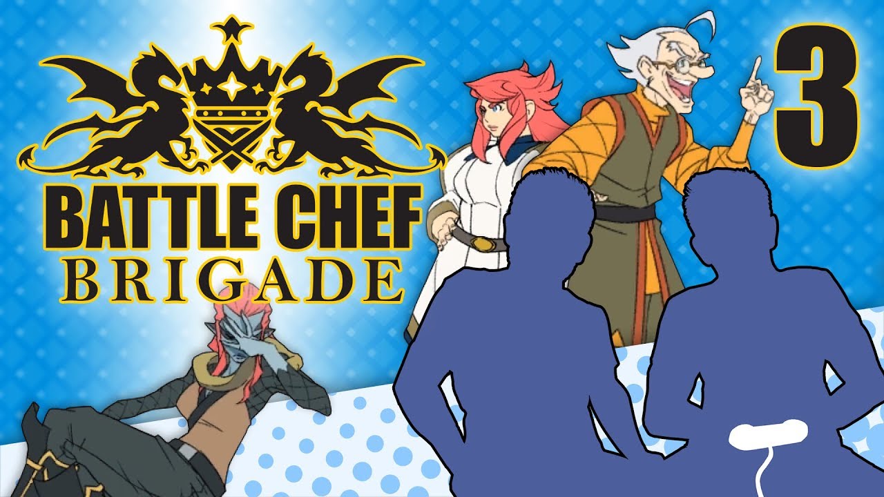 Battle Chef Brigade - PART 3 - Mina, Cooking is Its OWN Reward - Let's ...