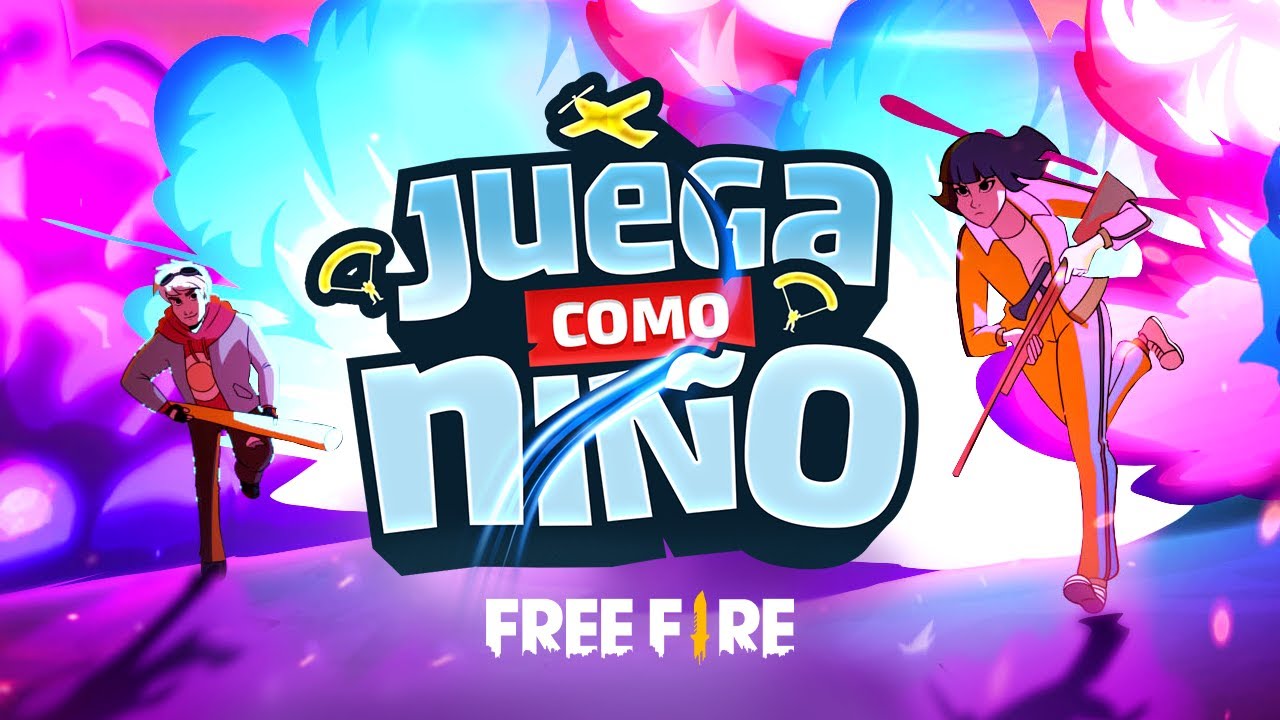 ¡Juega como niño! 🛫 - Animación | Garena Free Fire - YouTube