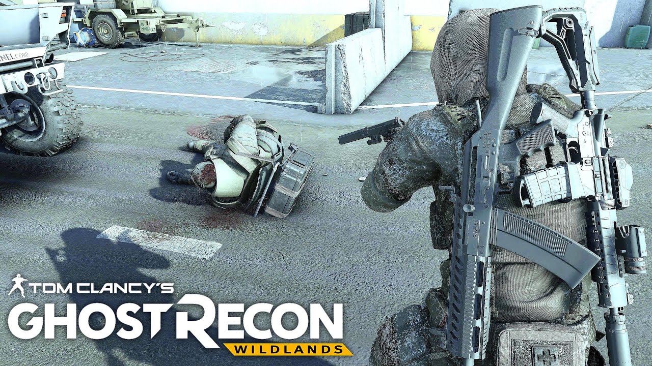 Ghost Recon Breakpoint Walkthrough Guide of Whalers Bay Airfield | Tips ...