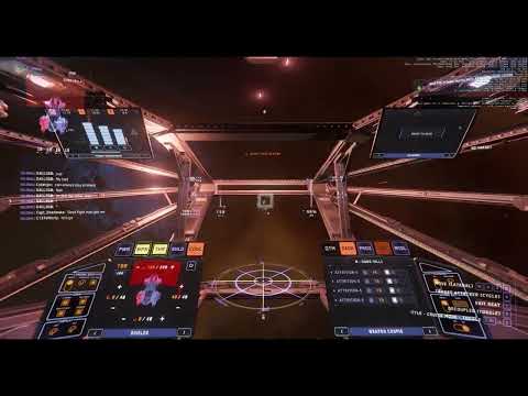 Star Citizen Hammerhead Kill at Checkmate in Pyro - YouTube