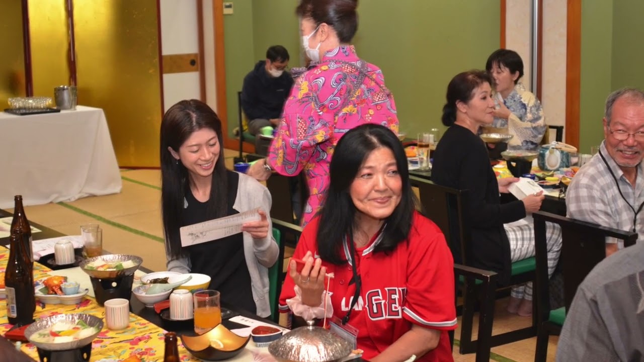 Atlanta Okinawa Kenjinkai welcome Home Party - YouTube