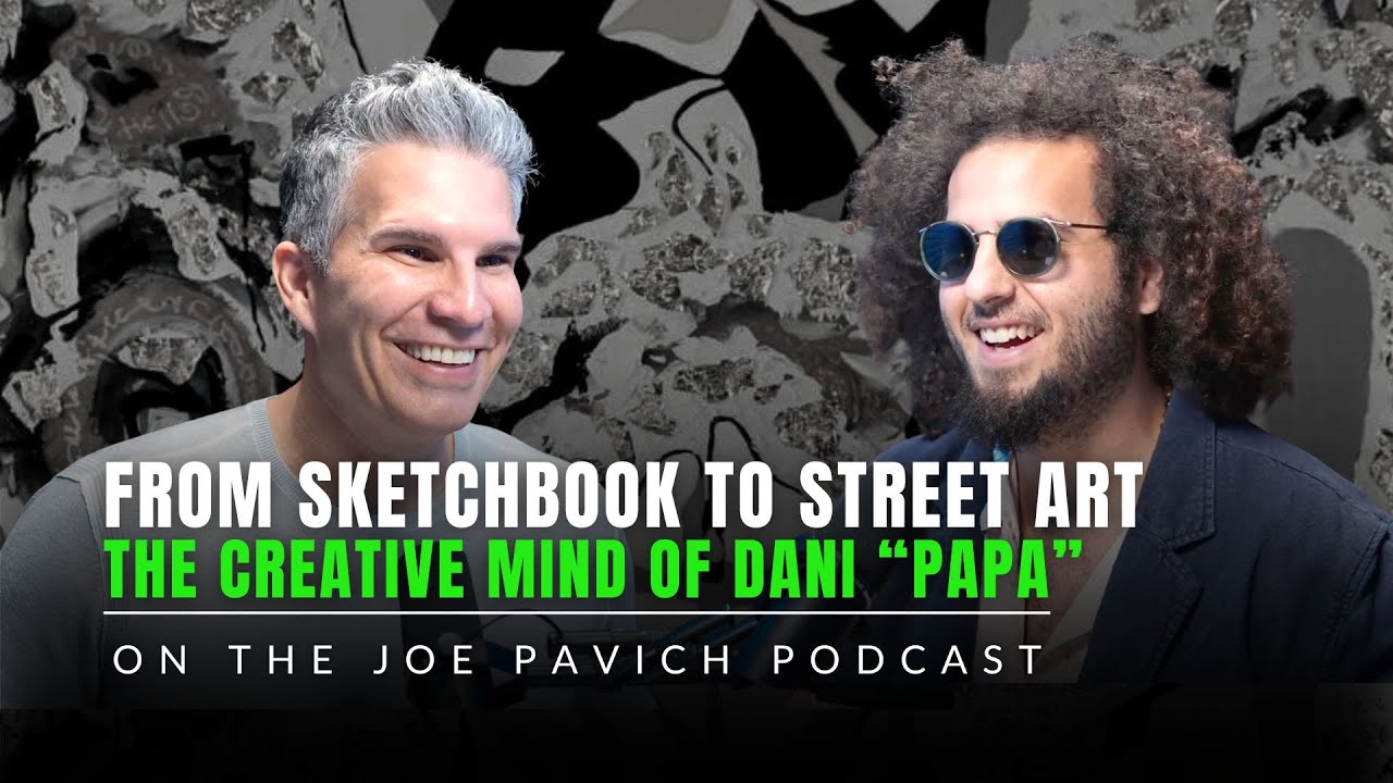 From Sketchbook to Street Art: The Creative Mind of Papa | The Joe ...