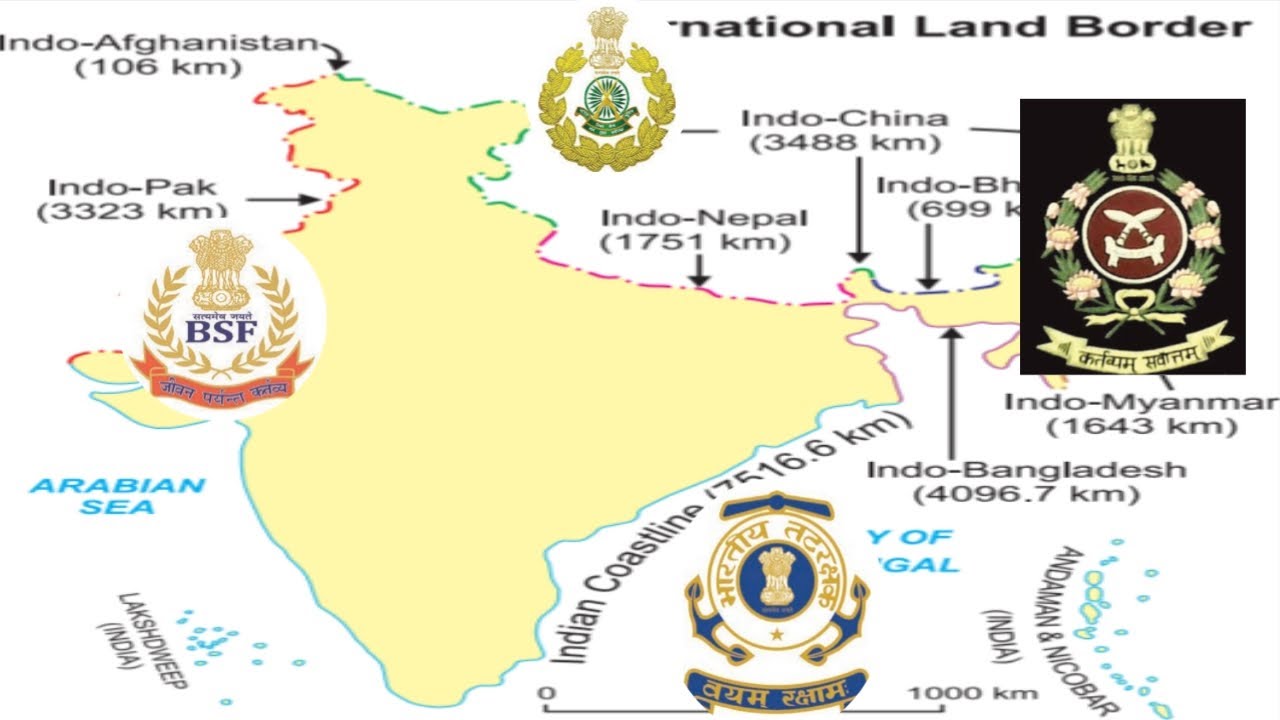 Defence Studies Workbook 9th STD : CH 7 Paramilitary Forces - YouTube