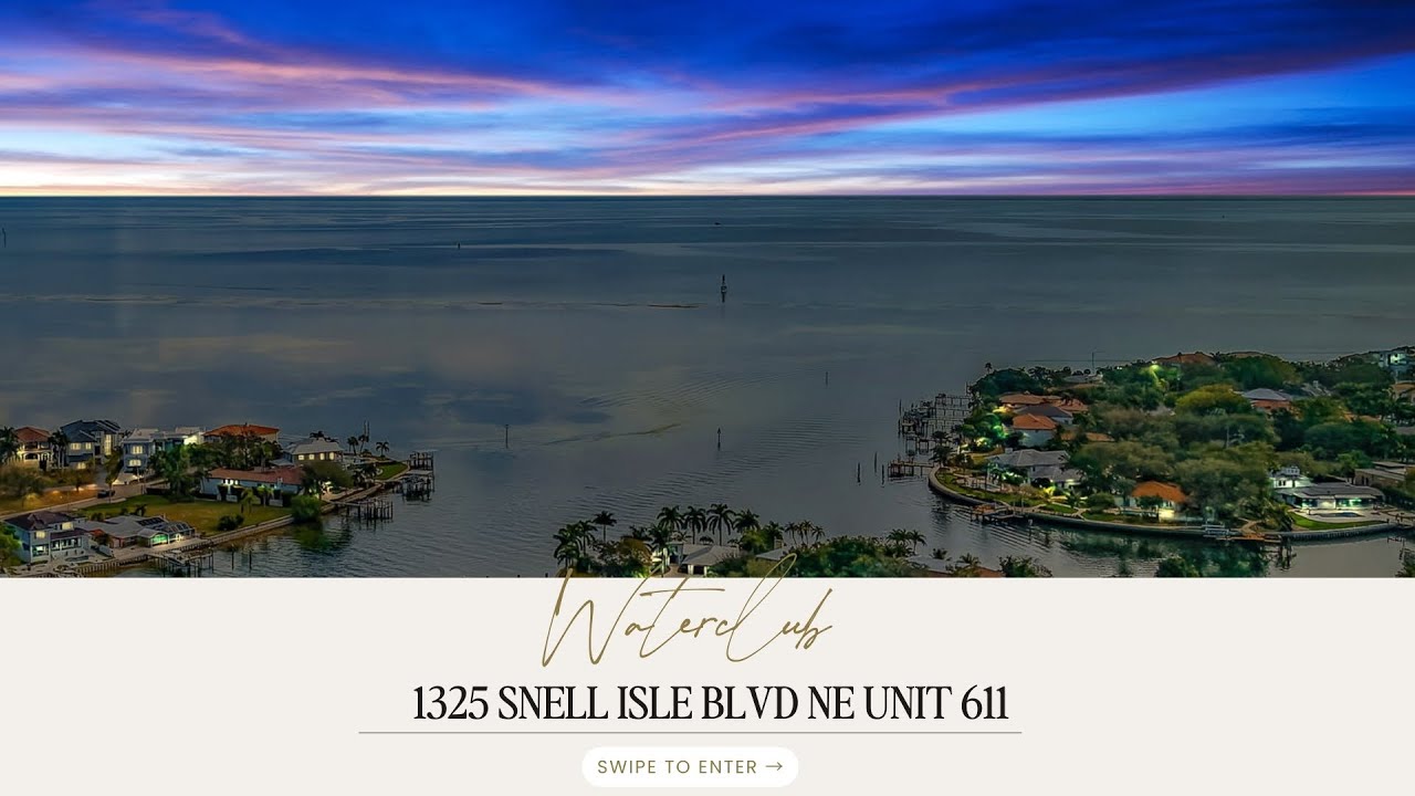 PRICE REDUCTION | 1325 Snell Isle Blvd Unit 611- St. Petersburg, FL ...