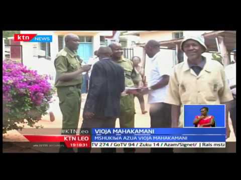 Mshukiwa azua vioja mahakamani baada ya kushikwa akiwa uchi wa mnyama