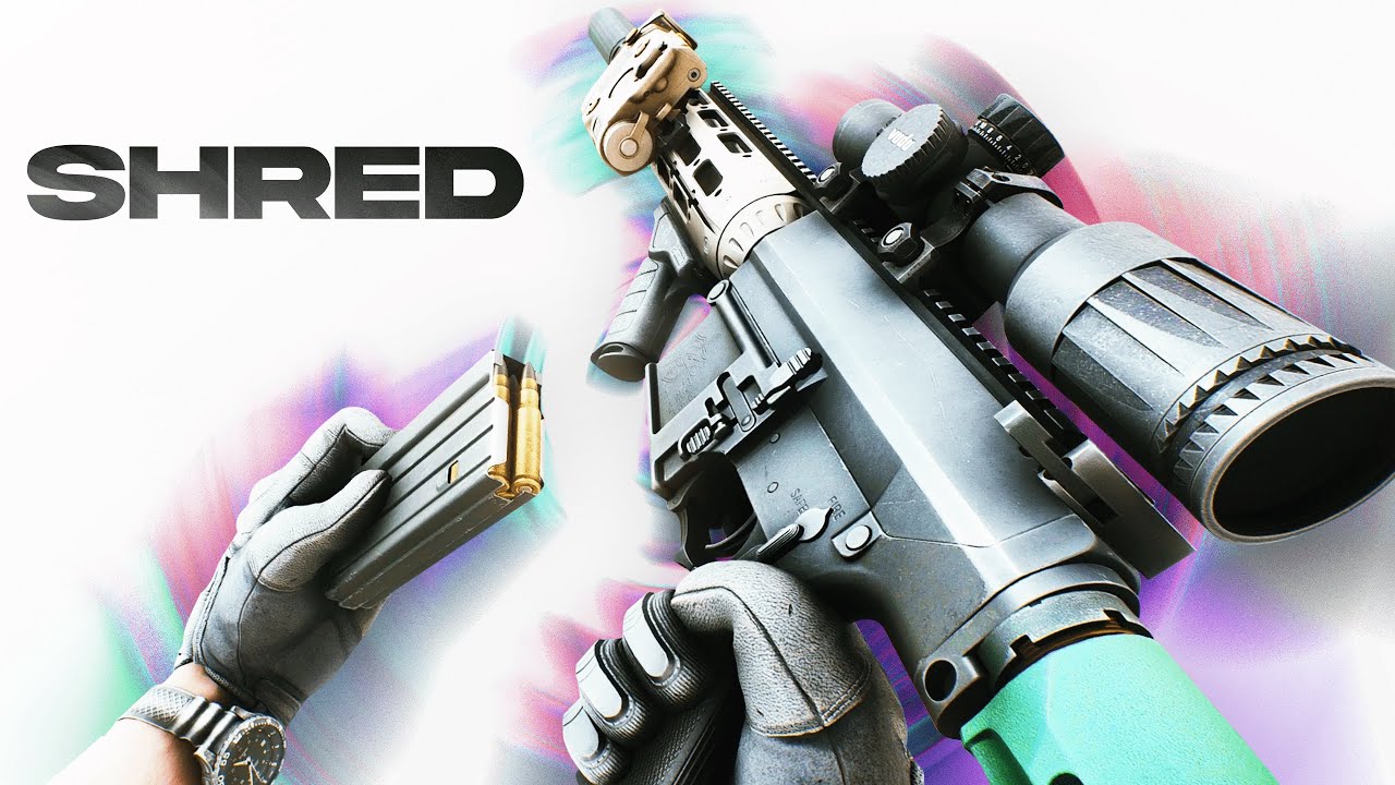 On a WIN STREAK with this SR-25 build - Hardcore Account - VOD - YouTube