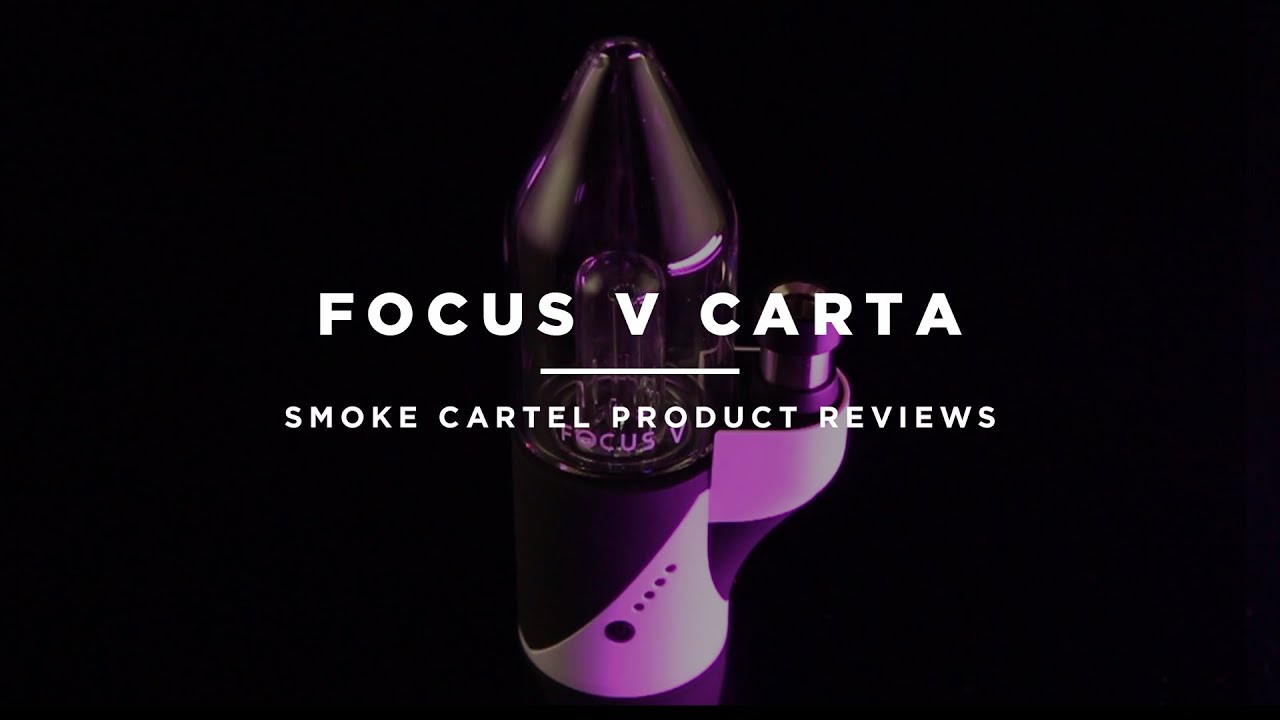 FocusV Carta Smart Rig - Smoke Cartel Review Series - YouTube