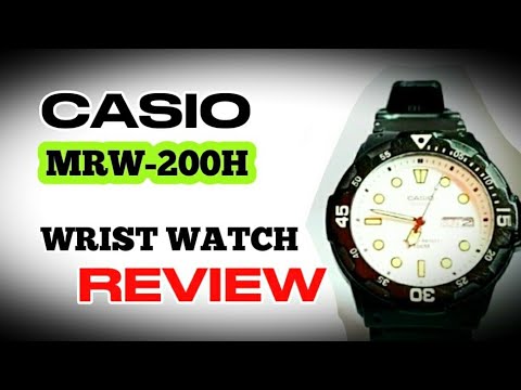 Casio MRW-200H Wrist Watch Review - Module 5125 - Ep 12 - YouTube