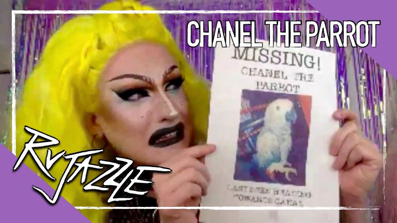 CHANEL THE PARROT (Livestream Performance) | RUJAZZLE - YouTube