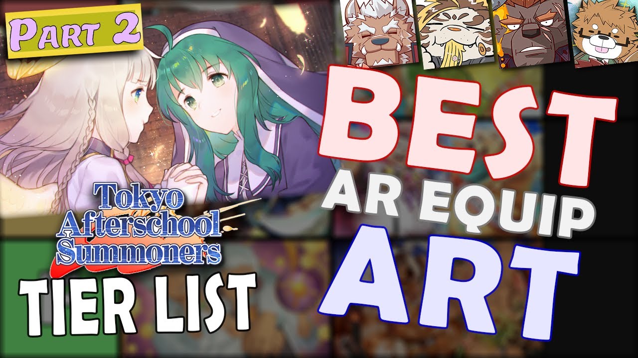 The DEFINITIVE AR Art Tier List - Ft @harveykeyes ...