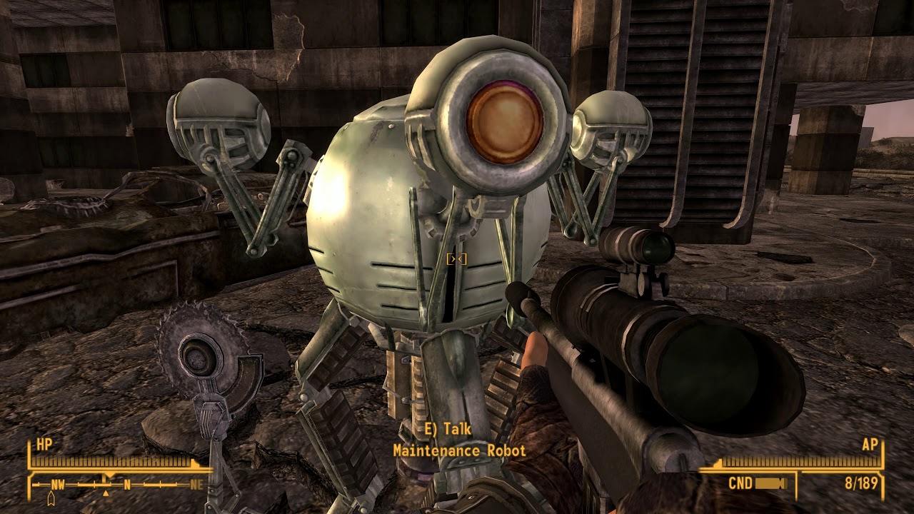 Fallout New Vegas: Freeside [4K 60fps] - YouTube