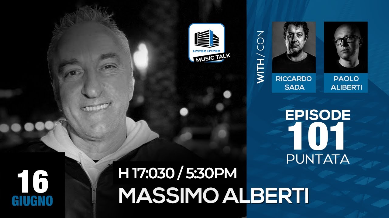 Music Talk 101 - 16/06/2022 - Massimo Alberti - YouTube