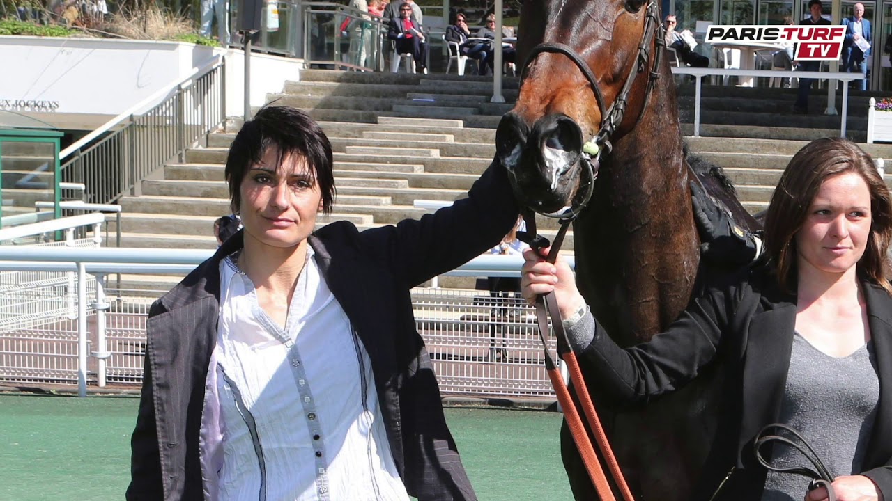 Paris-Turf TV - Isabelle Gallorini : Saint Corneille - YouTube