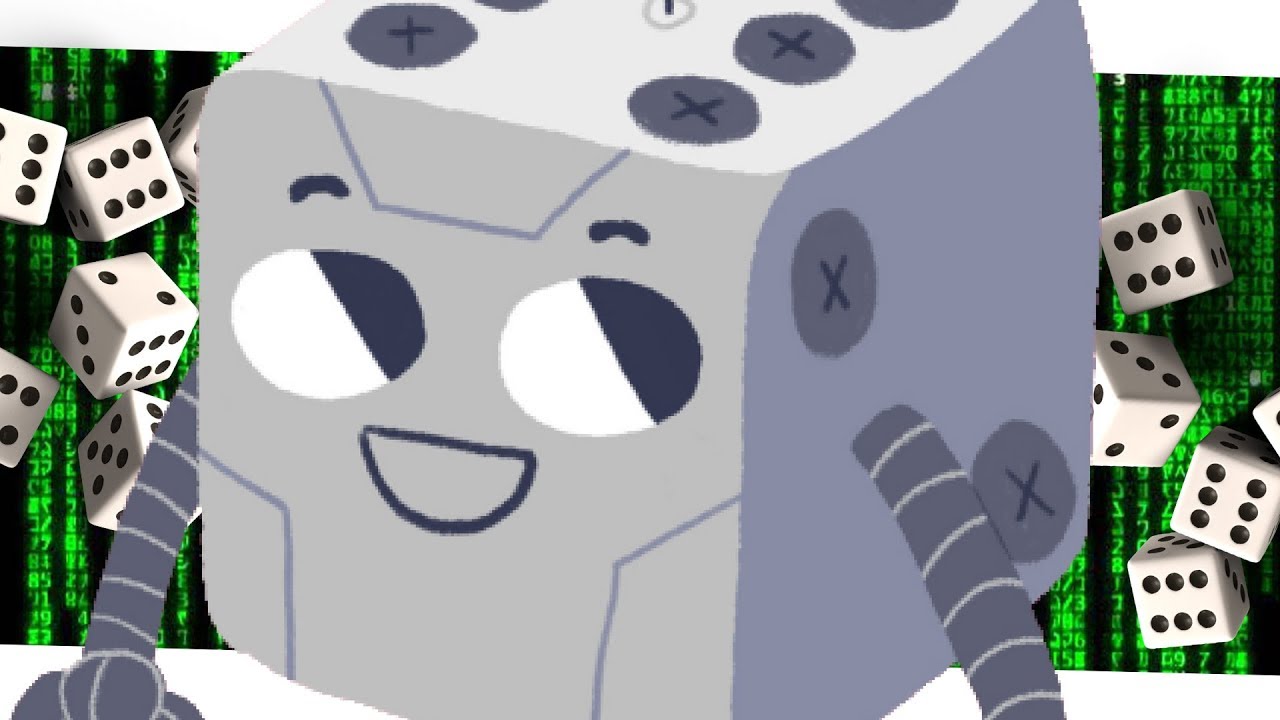 DICE POWERED ROBOT - YouTube