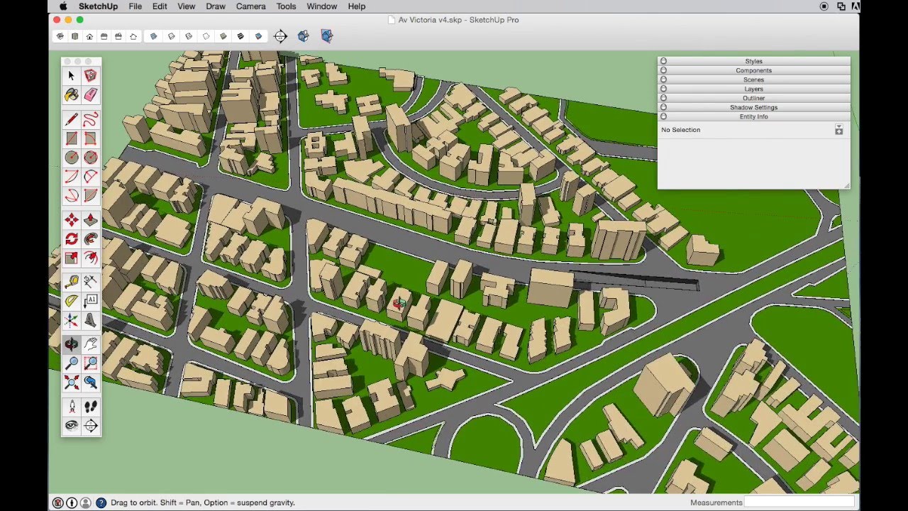 Construyendo un modelo urbano complejo - YouTube