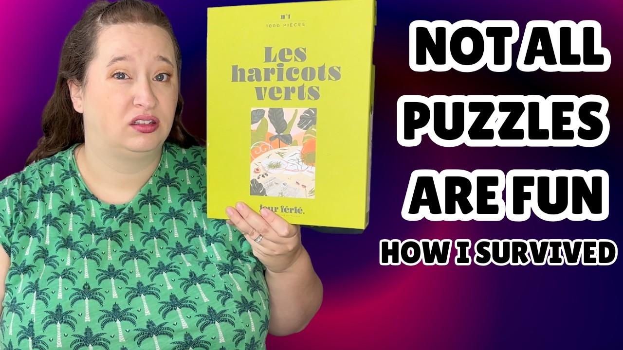Struggling with a Frustrating Puzzle? These Tips Helped Me Finish - YouTube