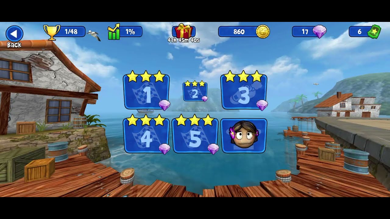 BB RACING 🏎️ | Championship Lambini 1000 HP 2023 Game Play | Beach ...