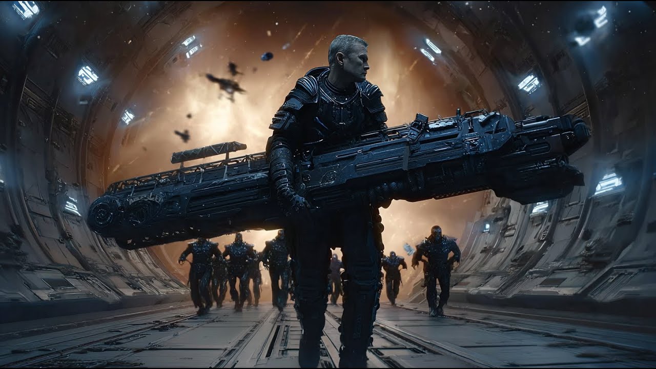 Aliens Let a Human Guard the Gate as a Joke — But He Stood Alone ...