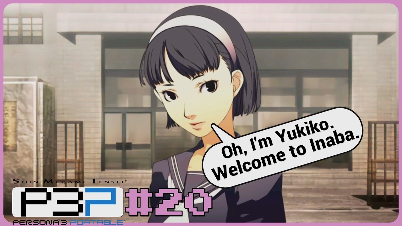 Persona 3 Portable - Episode 20 - The Ultimate Crossover - YouTube