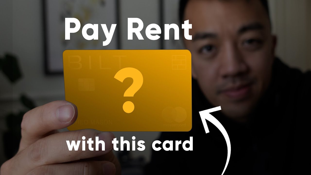 Best credit card to pay rent and earn points for travel - YouTube