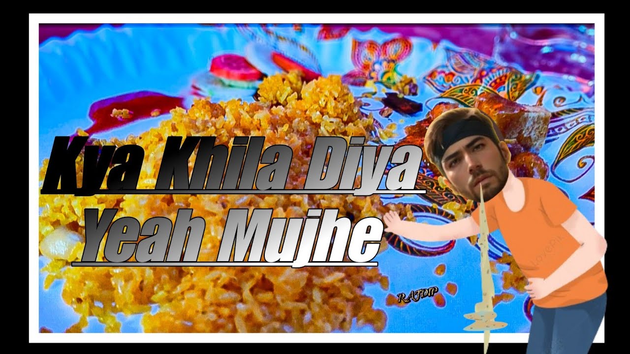 VILLAGE WEDDING FOOD ( KYA HA YEA ) //FOODIE MAN// - YouTube