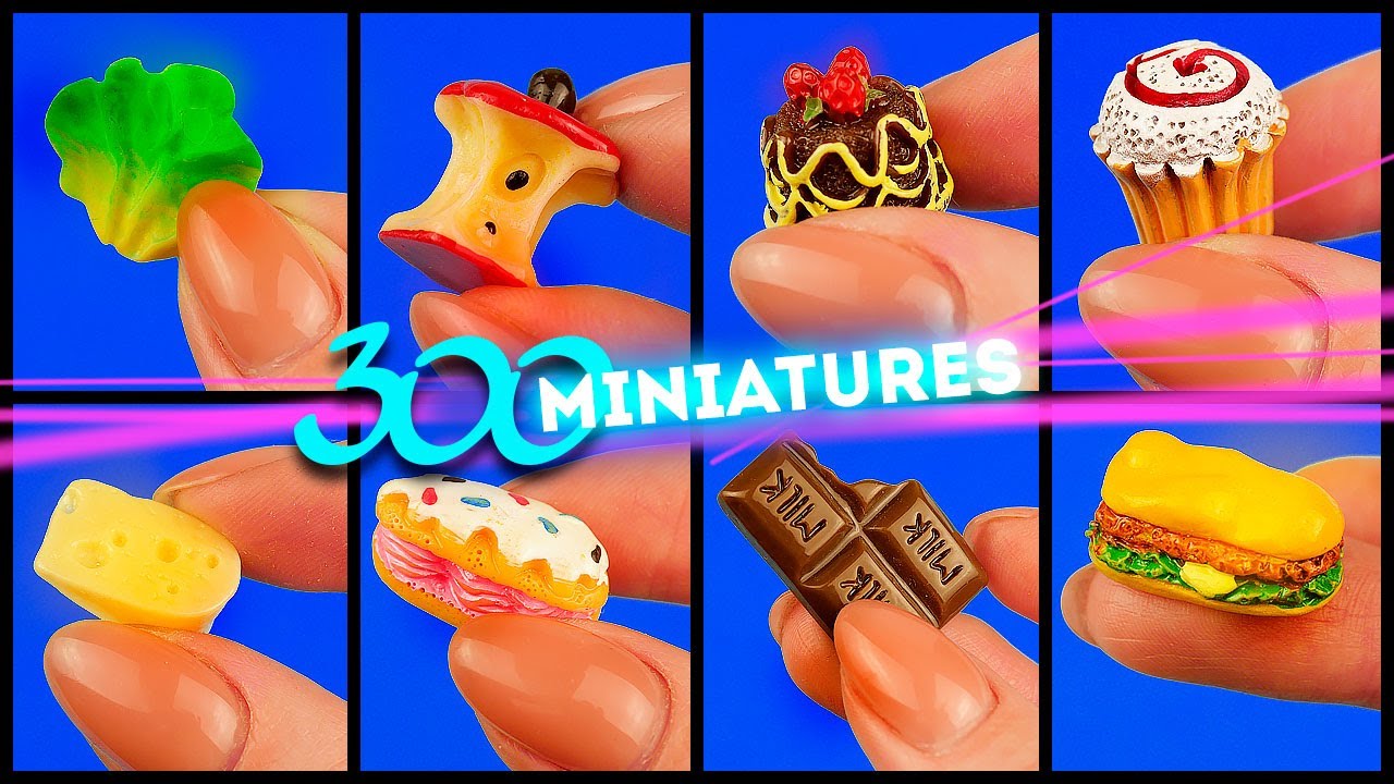 300 MINIATURES WITH AliExpress | How much did it cost? - YouTube