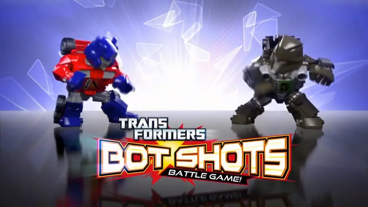 Transformers Bot Shots 2012-2013 Commercial Archive - YouTube