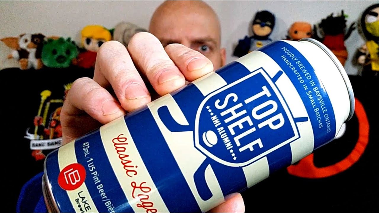Vlog | A NORMAL LAGER! YAY! | Top Shelf Classic Lager [Daily Drink #46 ...