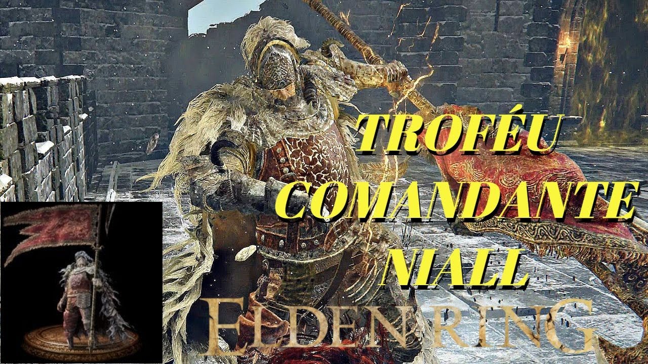 Boss Fight Comandante Niall - Troféu Comandante Niall (Commander Niall ...