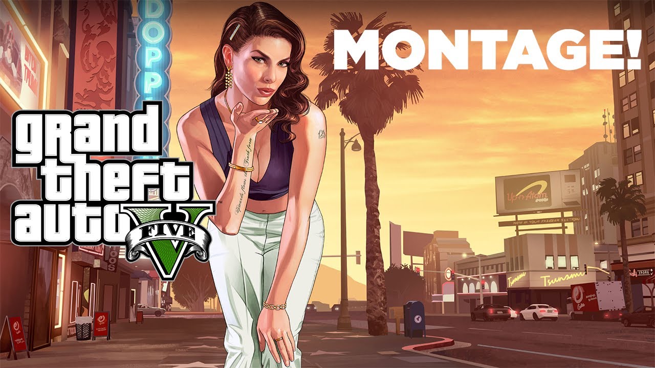 GTA Montage! - YouTube