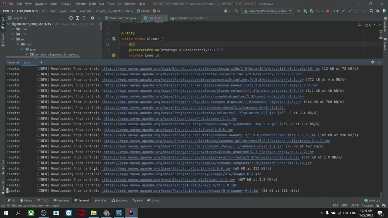 Deploy Spring Boot Project Java 11 Lên Heroku Connect Với Mysql 8017