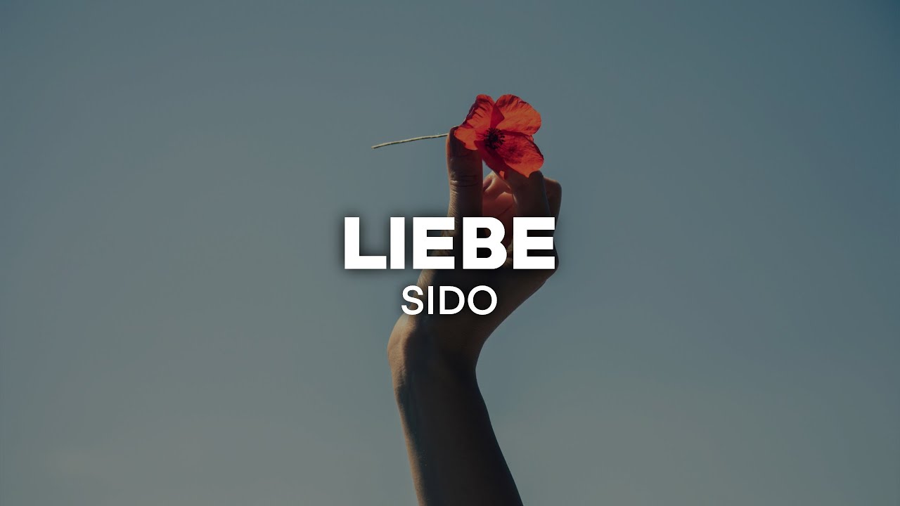 Sido - Liebe (Lyrics) | nieverstehen - YouTube