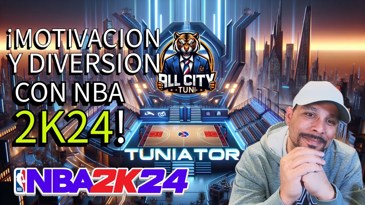 ¡Motivacion y Diversion con NBA 2K24! | NBA 2K24 Motivacion - YouTube