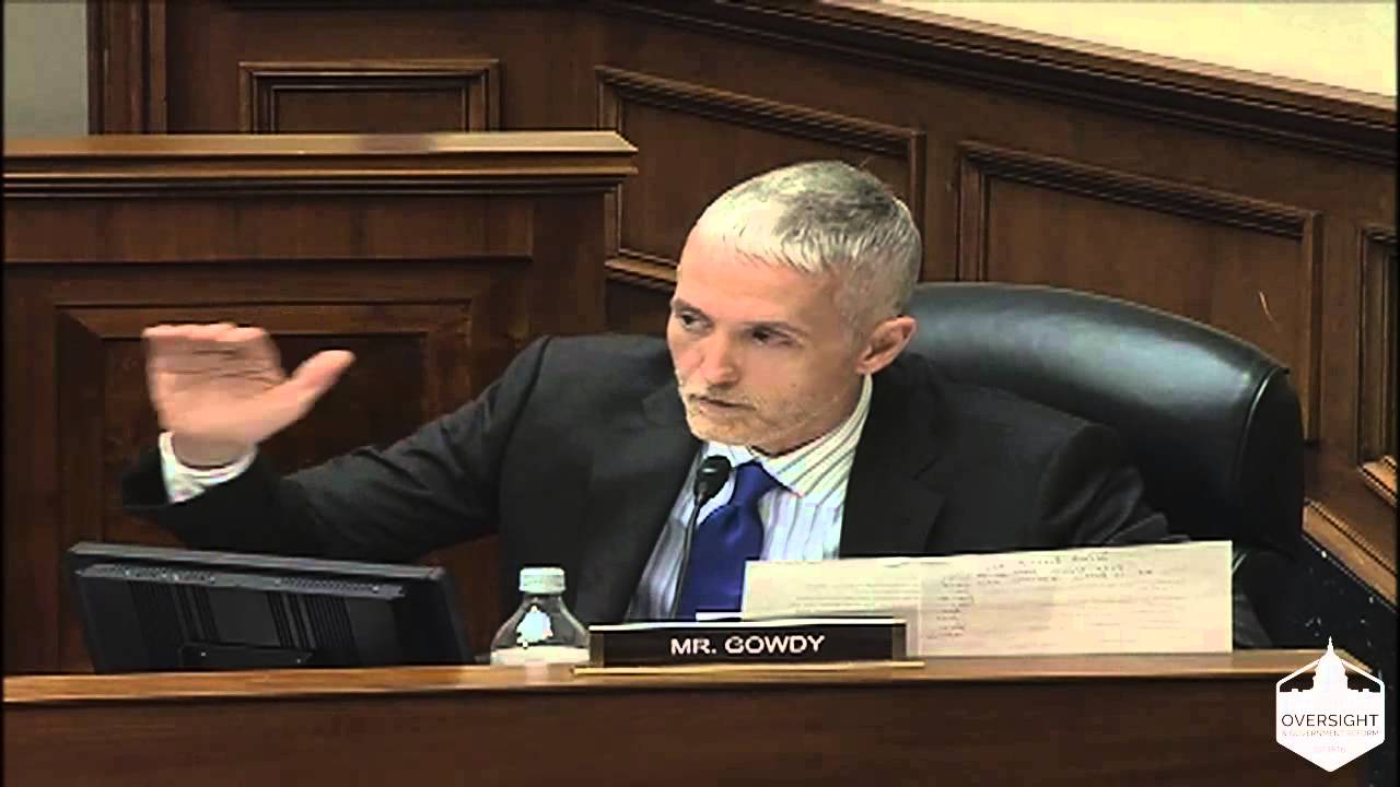 Rep. Gowdy - Terrorism and the Visa Waiver Program - YouTube
