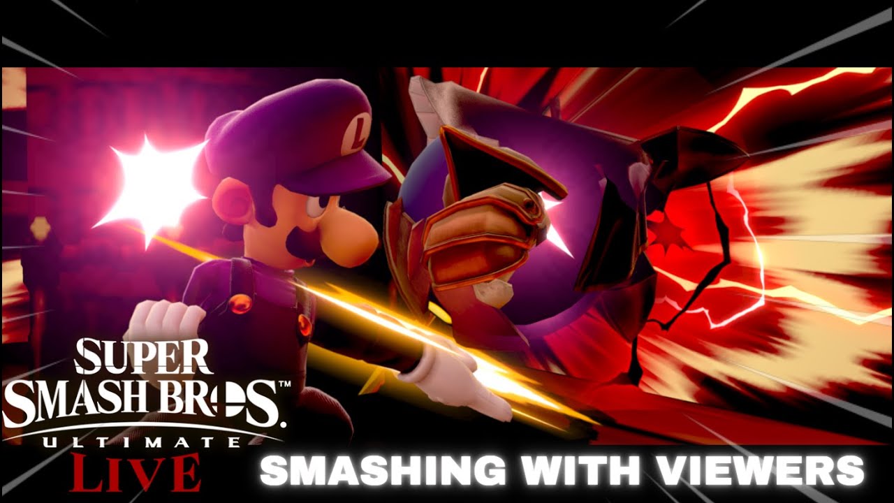 🔴LIVE: Super Smash Ultimate Playing with Viewers!!!! | Chill and Hangout with Jaylin! - YouTube