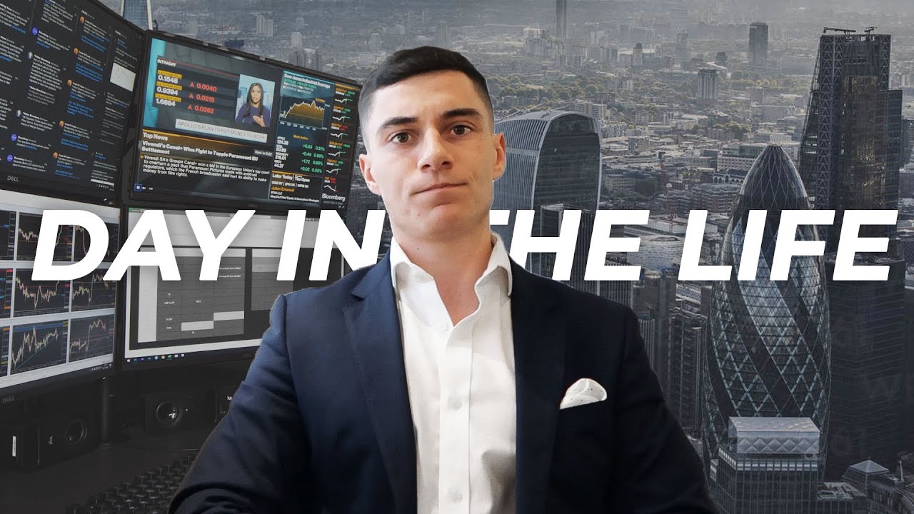 Day In The Life of A Forex Trader London - YouTube